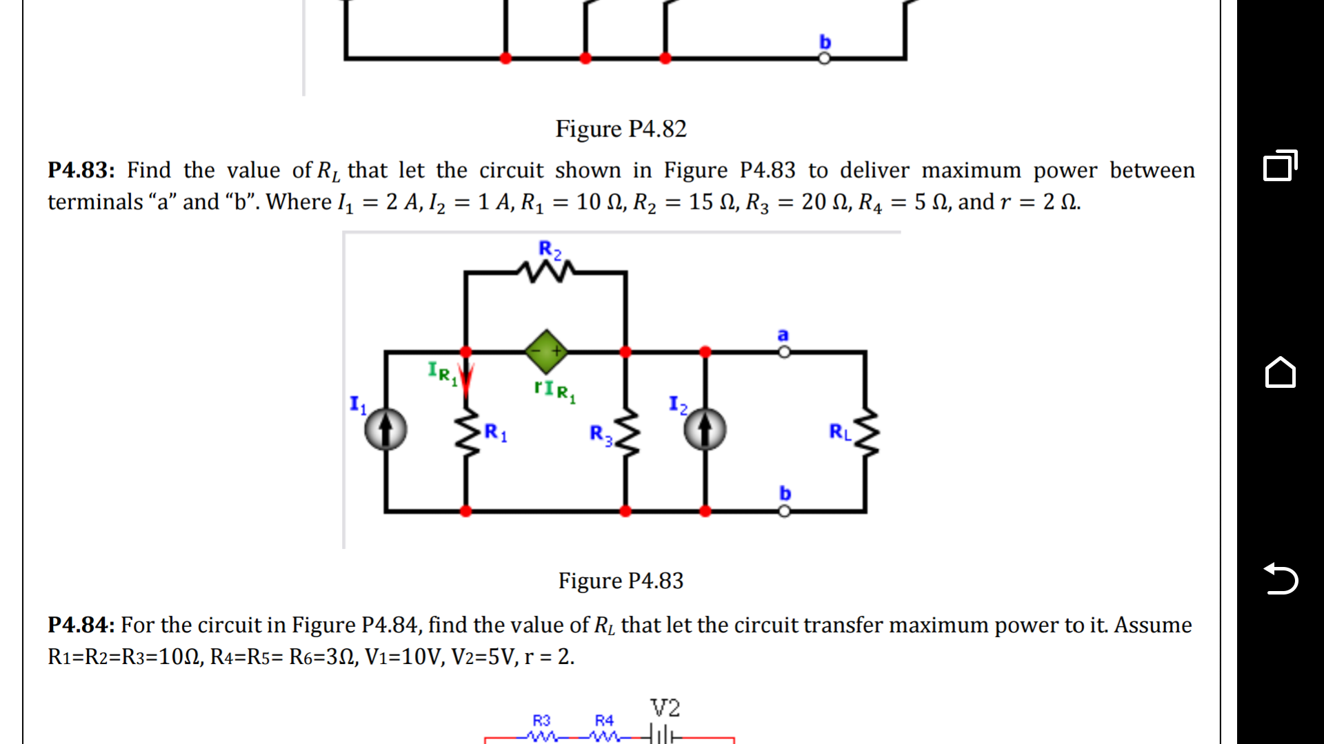 Solved Find the value of RL that let the circuit shown in | Chegg.com