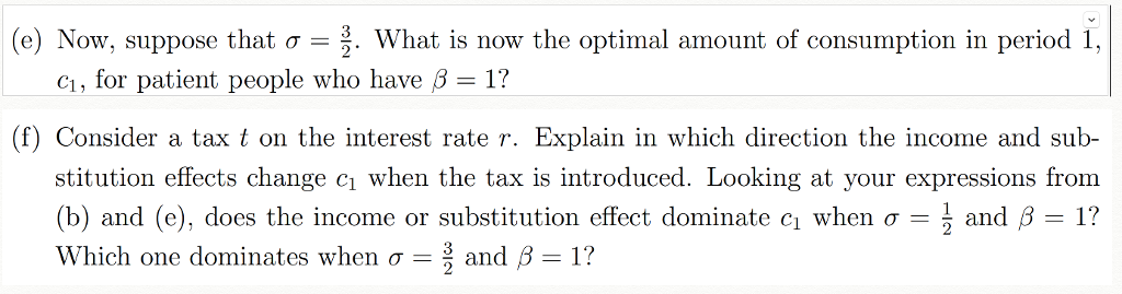 Solved 3. Forced Saving Programs Consider a forced savings | Chegg.com