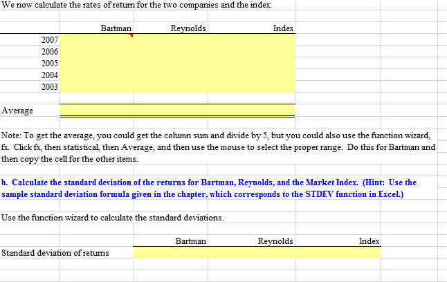 Solved Assignment 2 Use the year-end stock price data given | Chegg.com