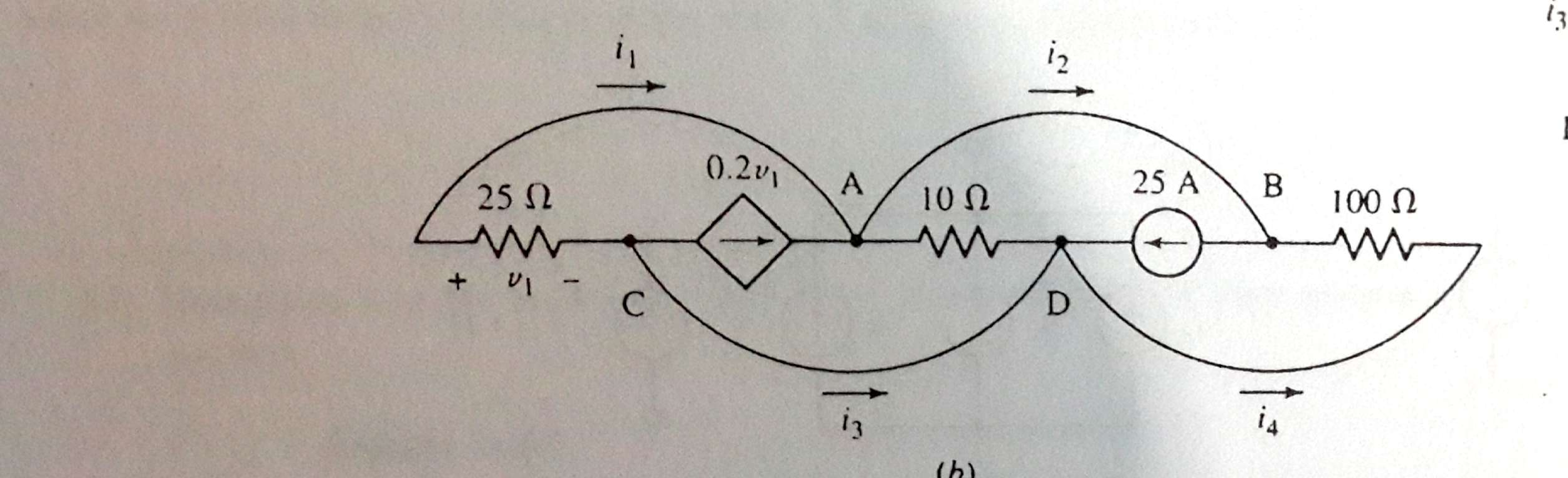 Solved find i1,i2,i3,i4 using nodal analysis? | Chegg.com