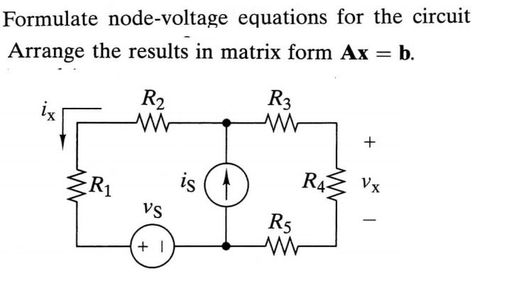 Solved Formulate node-voltage equations for the circuit | Chegg.com Solved Formulate node-voltage equations for the circuit | Chegg.com