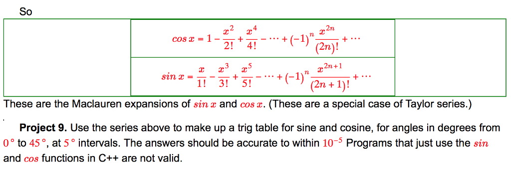 Solved So 2n (2n)! a2n+1 4 1212m cos z = 1--+_- +(-1 2!4! | Chegg.com