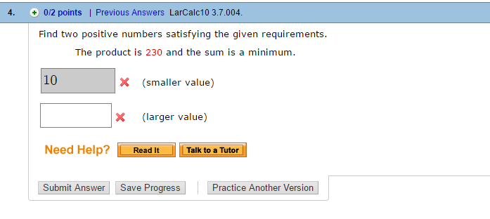 Solved Find two positive numbers satisfying the given | Chegg.com Solved Find two positive numbers satisfying the given | Chegg.com