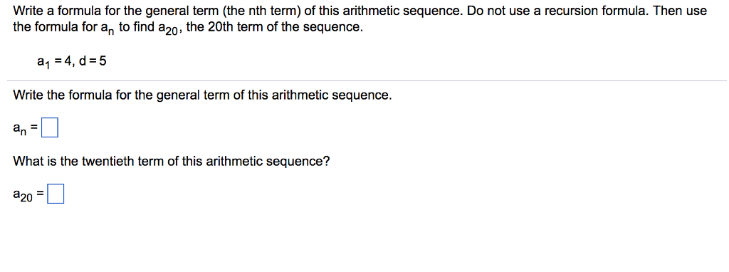 Solved Write the first five terms of the geometric sequence. | Chegg.com