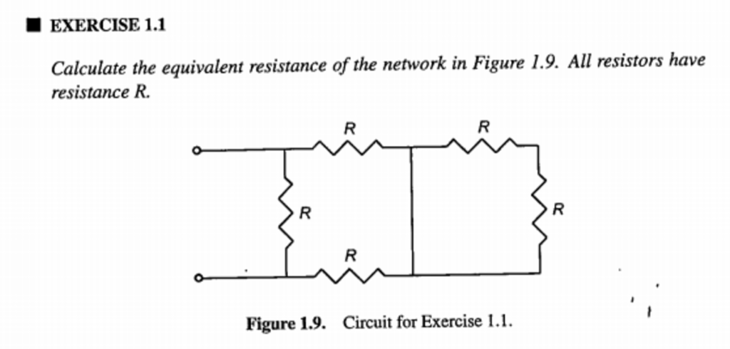 Solved Calculate the equivalent resistance of the network in | Chegg.com
