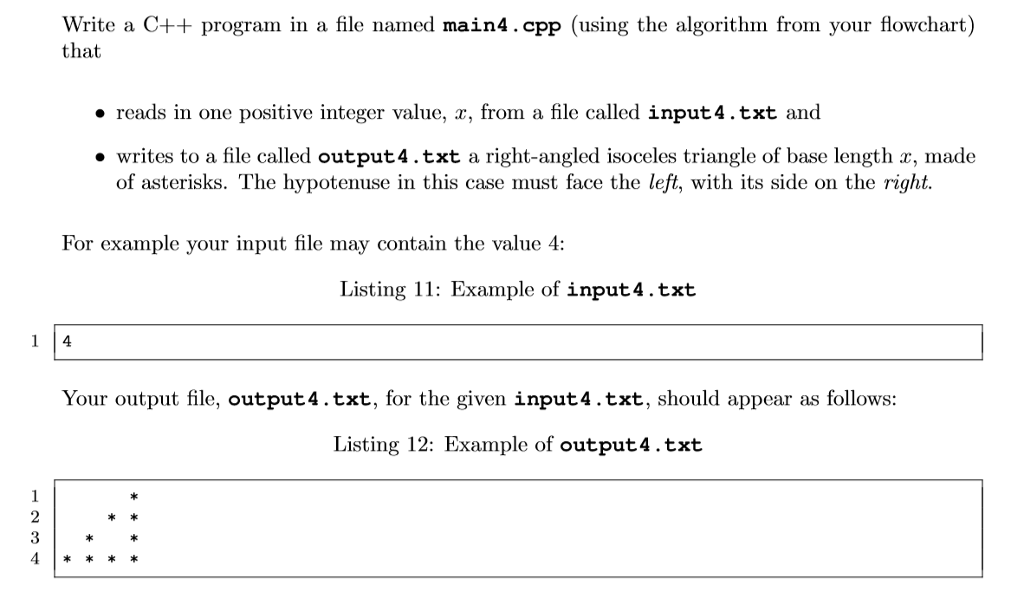 Solved I need help with the following c++ code. An | Chegg.com