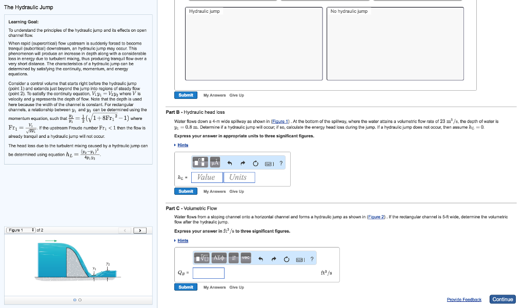 Solved: Previous 4 Of4 Return To Assignment The Hydraulic ... | Chegg.com