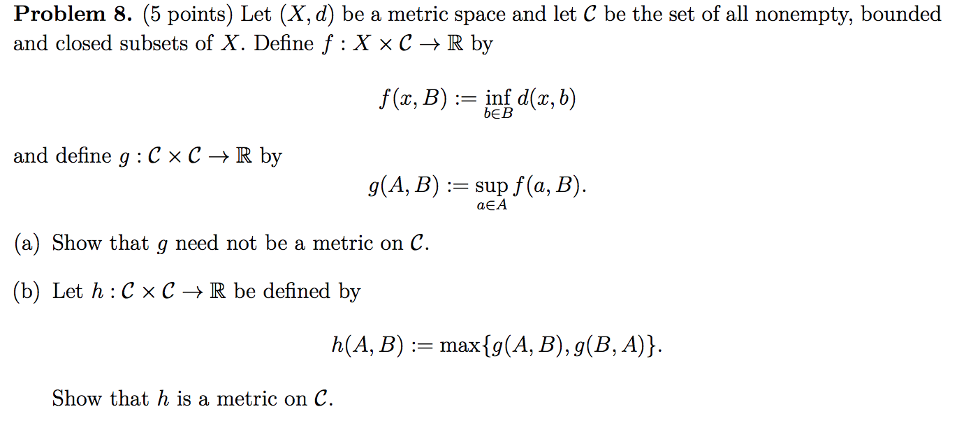 Solved Help!! Advanced Calculus Homework: Hey, I get | Chegg.com
