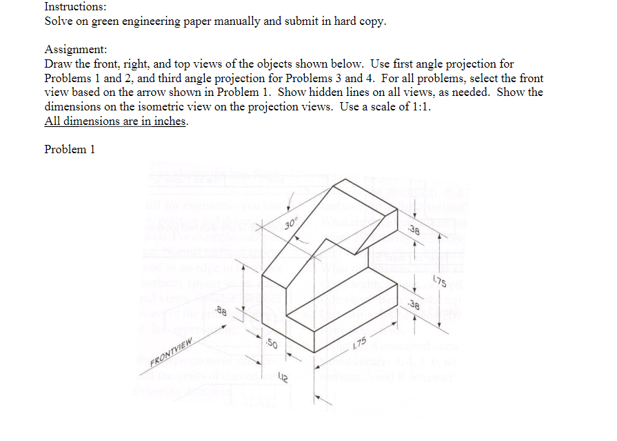 Solved Instructions: Solve on green engineering paper | Chegg.com