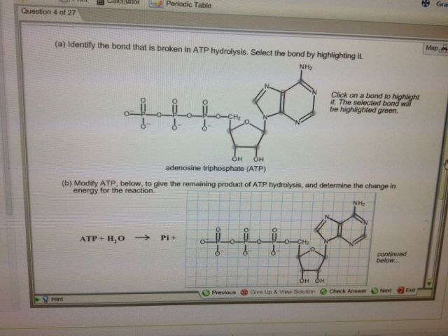 Solved Periodic Table Queston 4 of 27 Map. (a) Identify the | Chegg.com