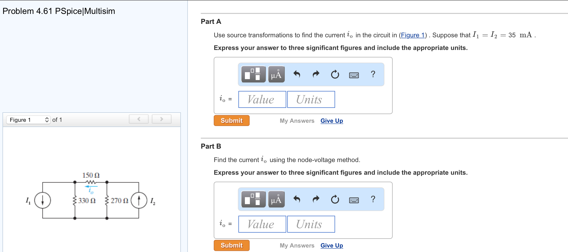 Solved Q4.61 Linear Circuit I Question a. Use source | Chegg.com Solved Q4.61 Linear Circuit I Question a. Use source | Chegg.com