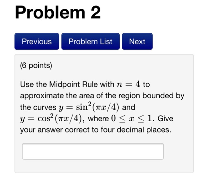 Solved (11 points) The rectangles in the graph below | Chegg.com