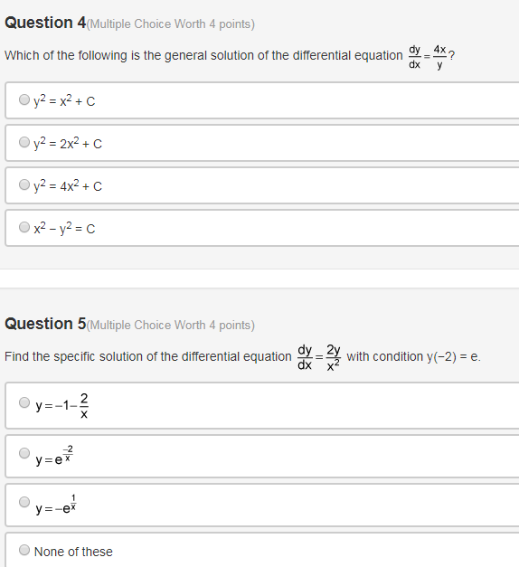 Solved Question 4(Multiple Choice Worth 4 points) Which of | Chegg.com