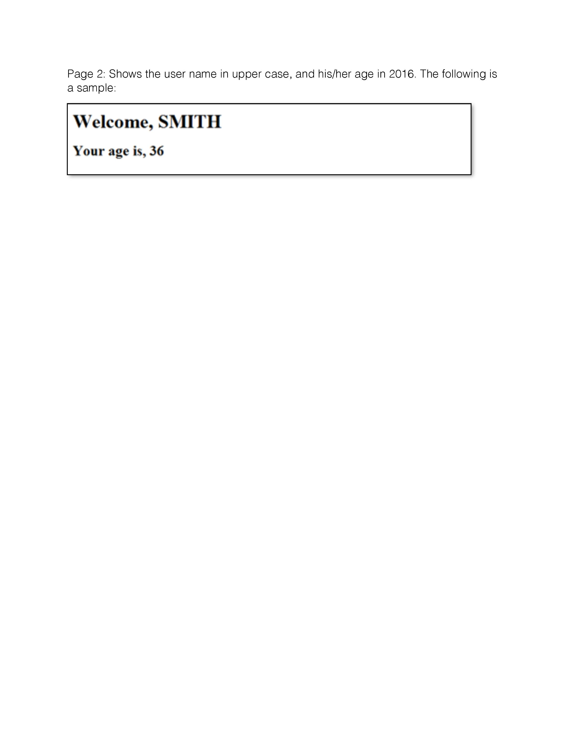 Solved It 230 Web Technologies Assignment 3 Due Date 15