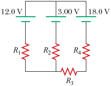 Solved Find the potential difference across each resistor in | Chegg.com