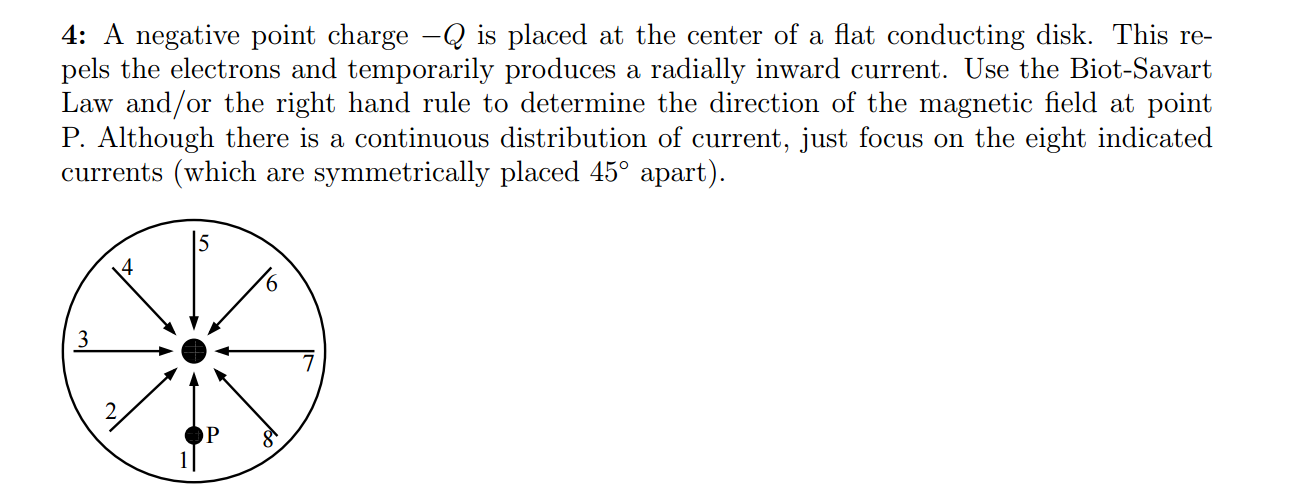 Solved A negative point charge -Q is placed at the center of | Chegg.com