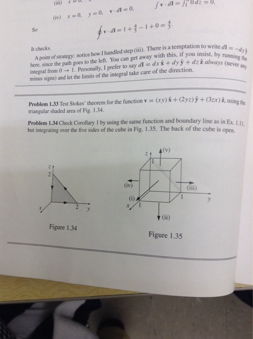 Solved Test Stokes' theorem for the function v = (x y) times | Chegg.com