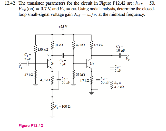 Solved Microelectronics: Circuit Analysis and Design, Fourth | Chegg.com