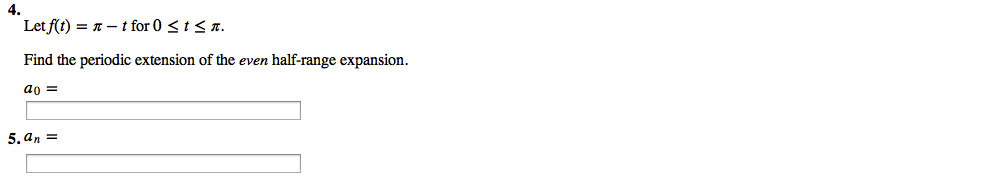 Solved For part 1 and 2 options are odd extension, even | Chegg.com
