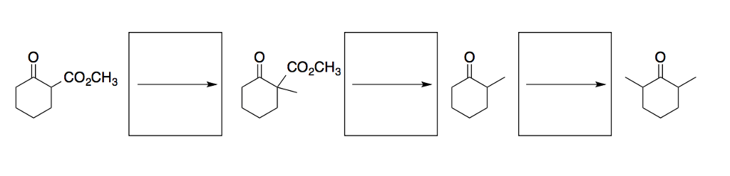 Solved O O O O co2CH3 CO2CH3 | Chegg.com