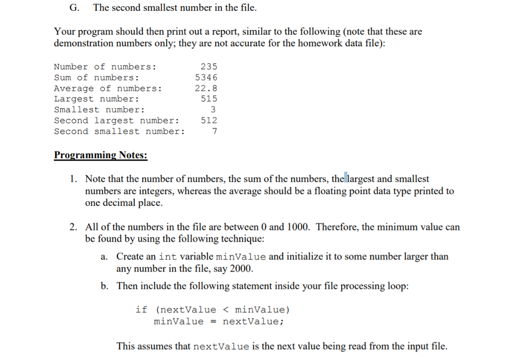 Solved Loops and File I/O Introduction Your seventh | Chegg.com