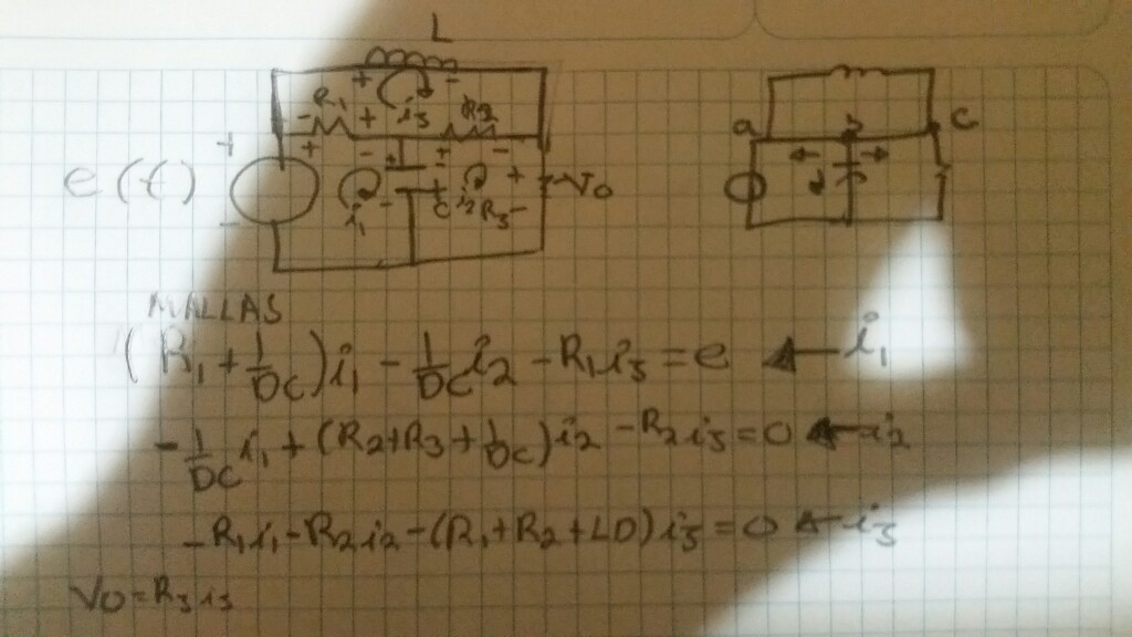 Solved SOLVE THE FOLLOWING 3 EQUATIONS that are i1. i2 and | Chegg.com
