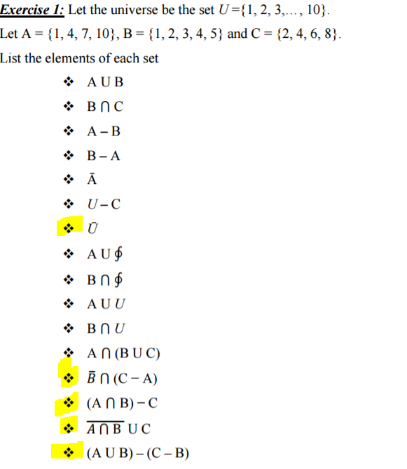 Solved Hi, i did all of these but i wanna make sure | Chegg.com