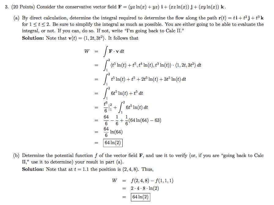 Solved For part 3b, please explain how they came about that | Chegg.com