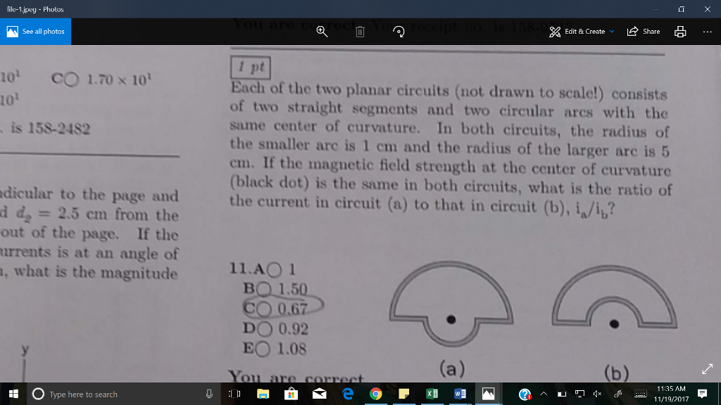 Solved file-1jpeg - Pholos LT X See all photos X Edit & | Chegg.com