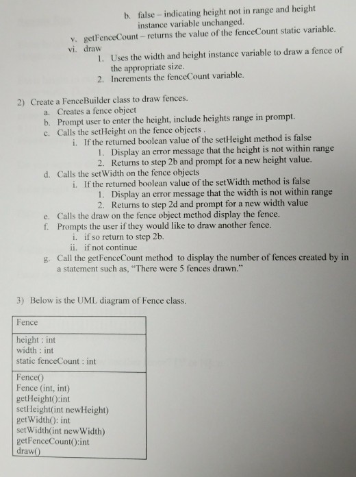 Solved Project Outcomes: Develop a Java program that 1. Uses | Chegg.com