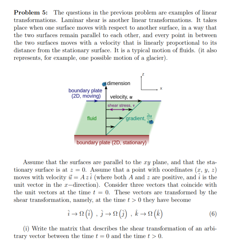 Solved Problem 5: The questions in the previous problem are | Chegg.com