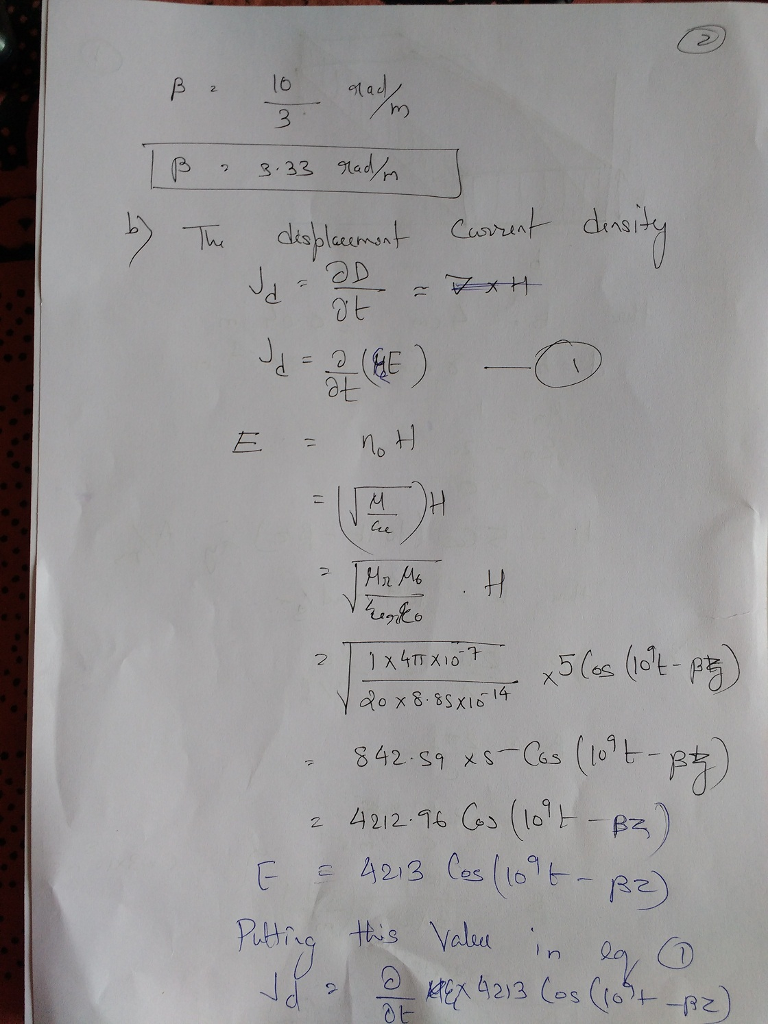 (Solved) - The parallel-plate transmission line shown in Figure 9.7 has ...