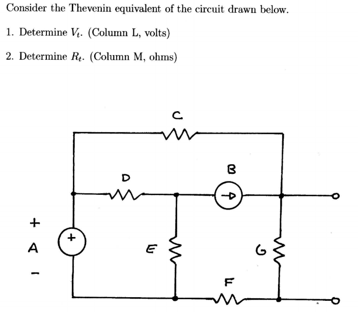 Solved A = 12, B = 9, C = 11, D = 14, E = 18, F = 19, G = 3 | Chegg.com