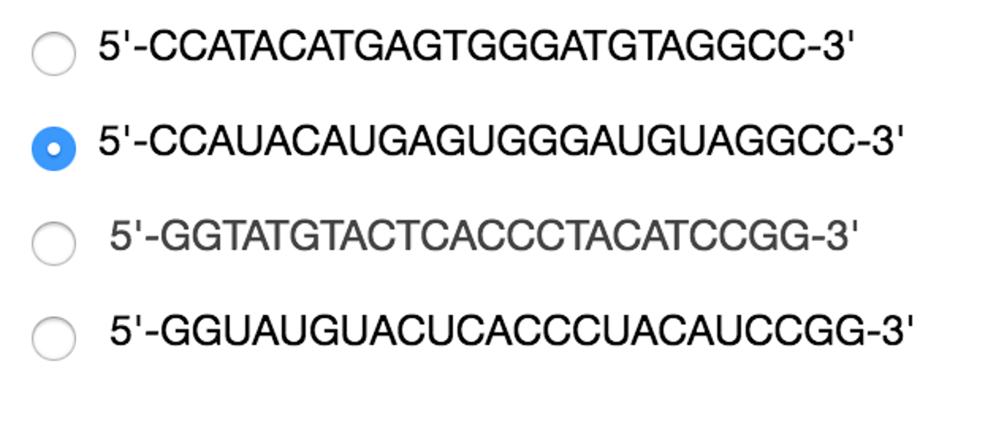 Solved The coding strand of a hypothetical, miniature gene | Chegg.com