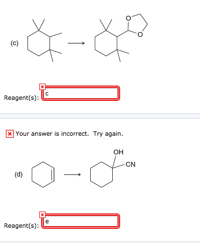 Solved Select the reagent(s) that would efficiently convert | Chegg.com