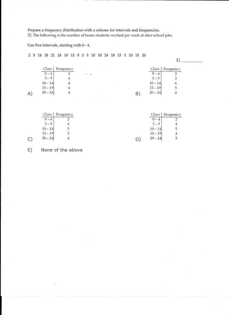 Solved Math 106, Need help, please show work. Thanks! | Chegg.com
