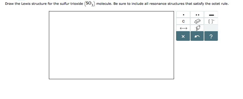 So3 Resonance Structures