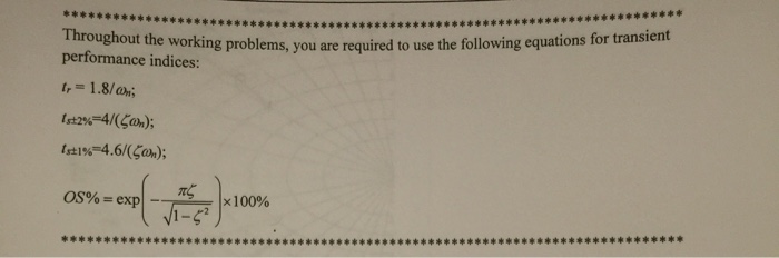 Solved Problem No. 3. Root-Locus Based Lead Compensator | Chegg.com