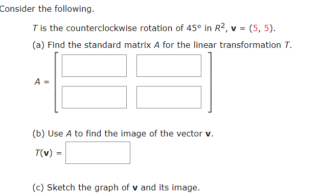 Solved Consider the following. T is the counterclockwise | Chegg.com