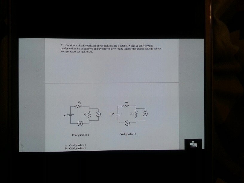 Solved Consider a circuit consisting of two resistors and a | Chegg.com