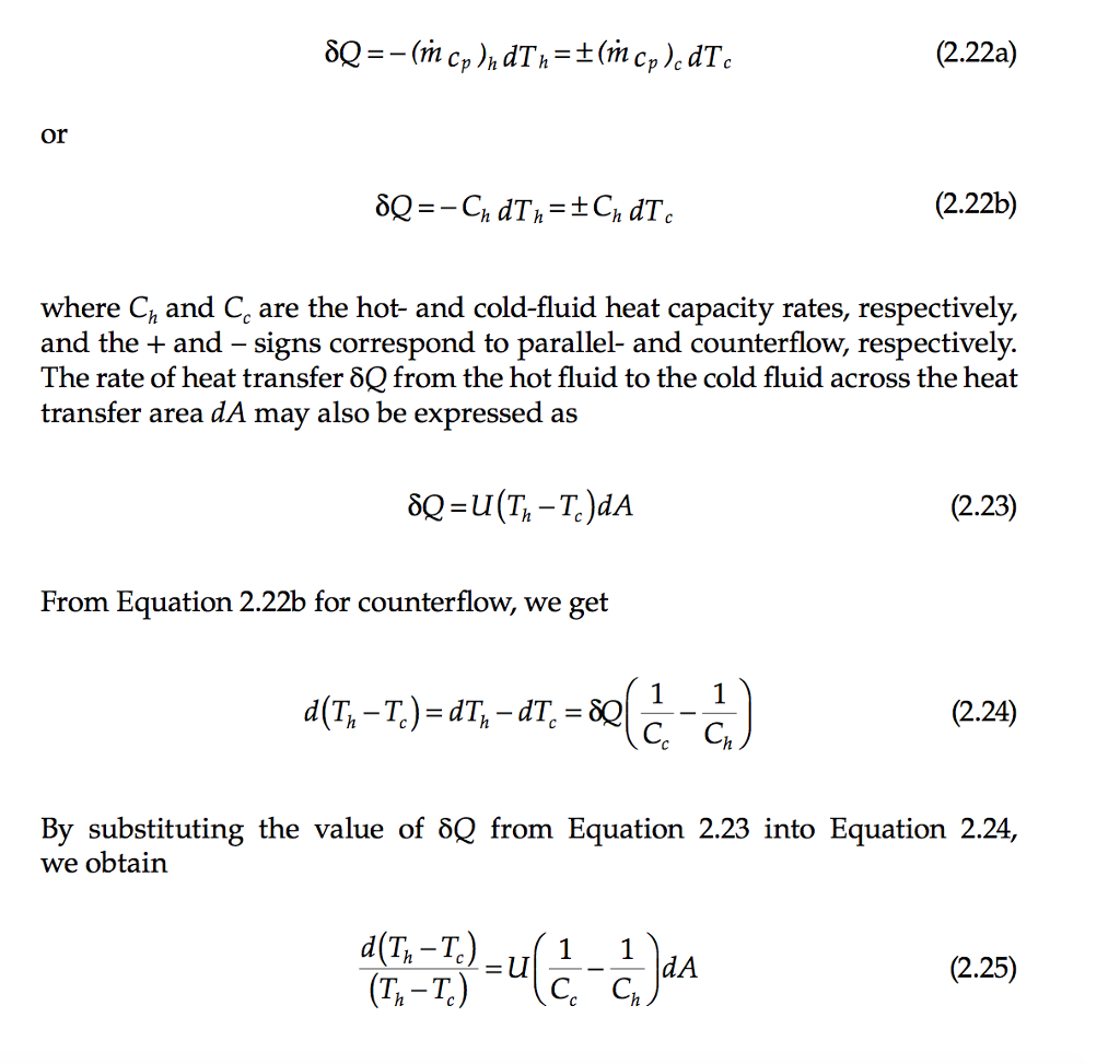 Solved Starting from Equation 2.22, show that for a | Chegg.com