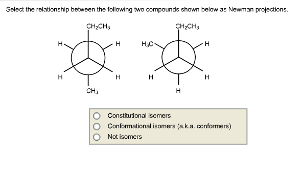 Solved A three dimensional representation of butane is shown | Chegg.com