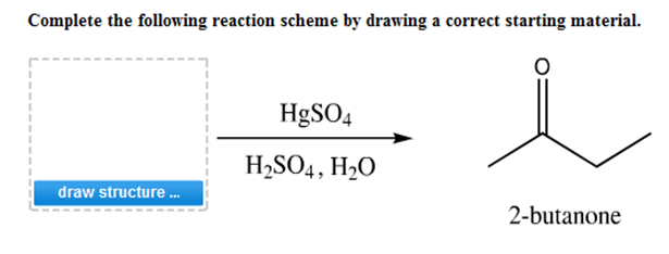 Solved Complete the following reaction scheme by drawing a | Chegg.com Solved Complete the following reaction scheme by drawing a | Chegg.com