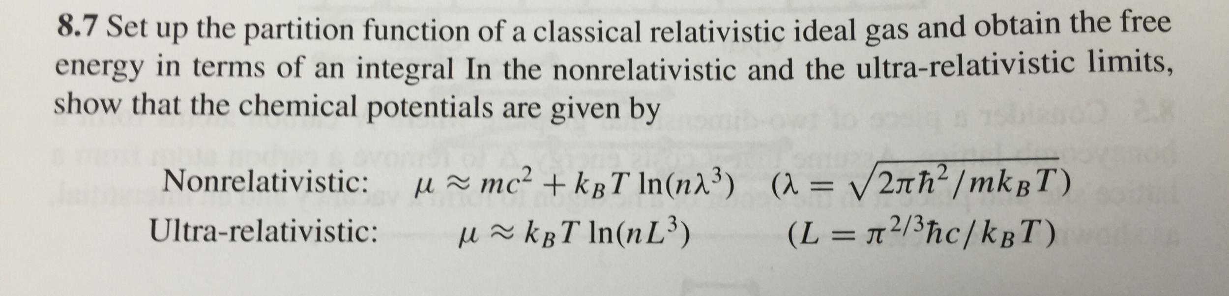 Solved Set up the partition function of a classical | Chegg.com