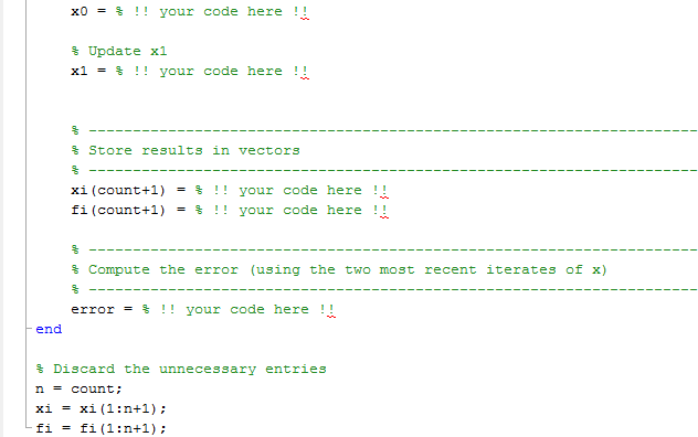 Solved Solve f (x)-0 approximately, using the secant method | Chegg.com