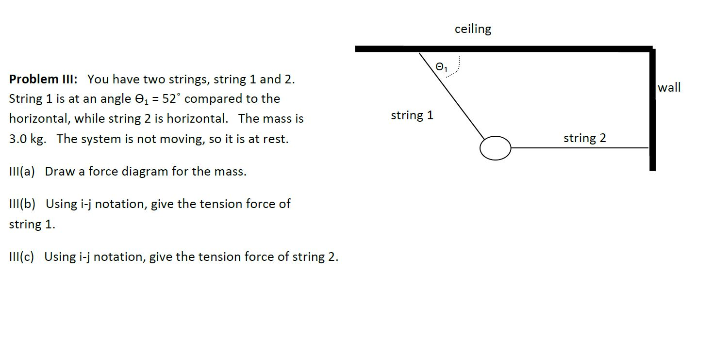 Solved Problem Ill You Have Two Strings String 1 And 2