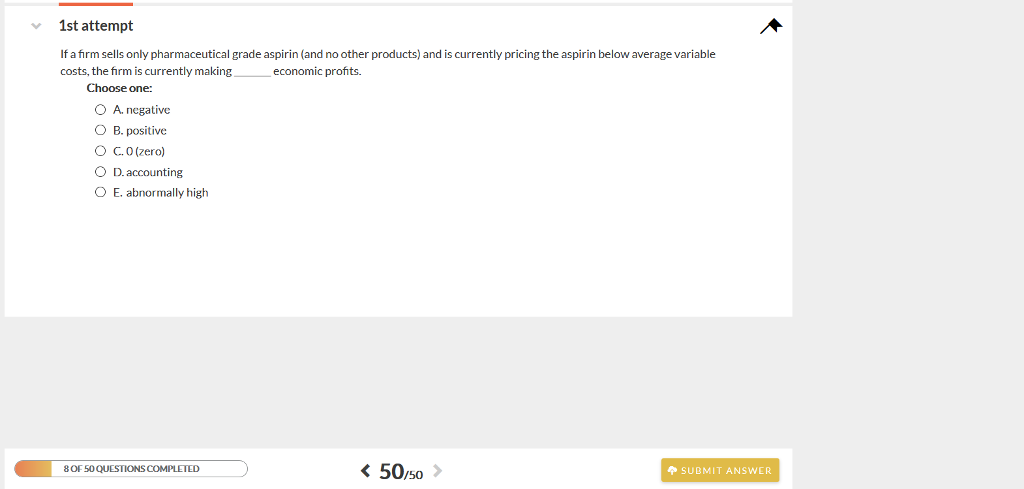 Solved 49 Question ( point) 1st attempt One way to improve | Chegg.com