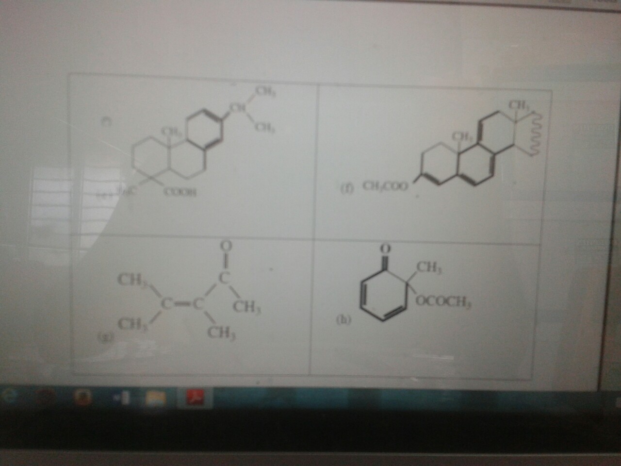 Solved Predict the UV maximum for the following substances | Chegg.com