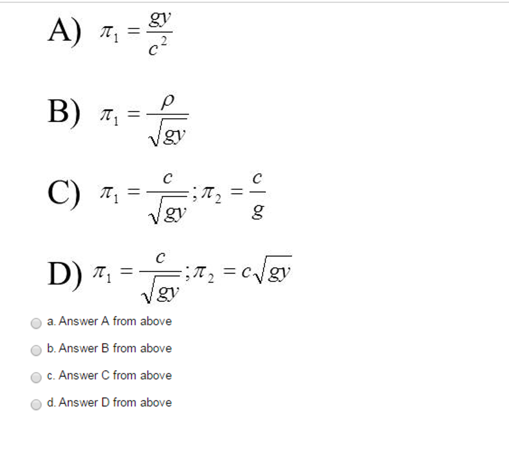 Solved The velocity of propagation, c of surface waves is | Chegg.com