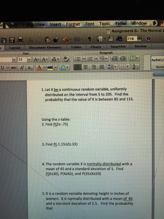 Solved Let x be a continuous random variable, uniformly | Chegg.com
